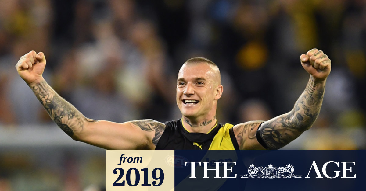 AFL grand final: Dustin Martin capable of reprising Kevin Bartlett's ...