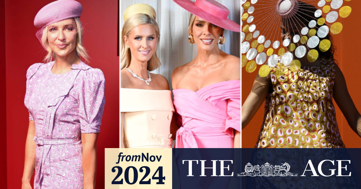Melbourne Cup 2024 fashion: The best outfits from Spring Racing ...