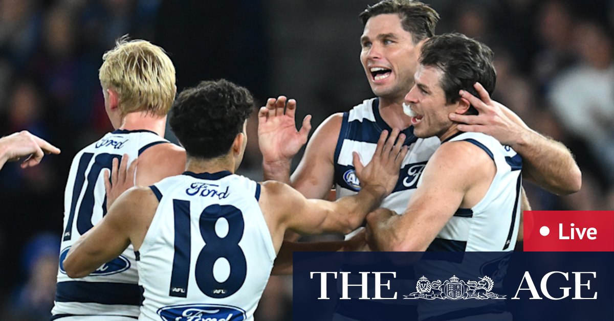 AFL 2023 round 12 LIVE updates: Western Bulldogs v Geelong Cats, Gold ...