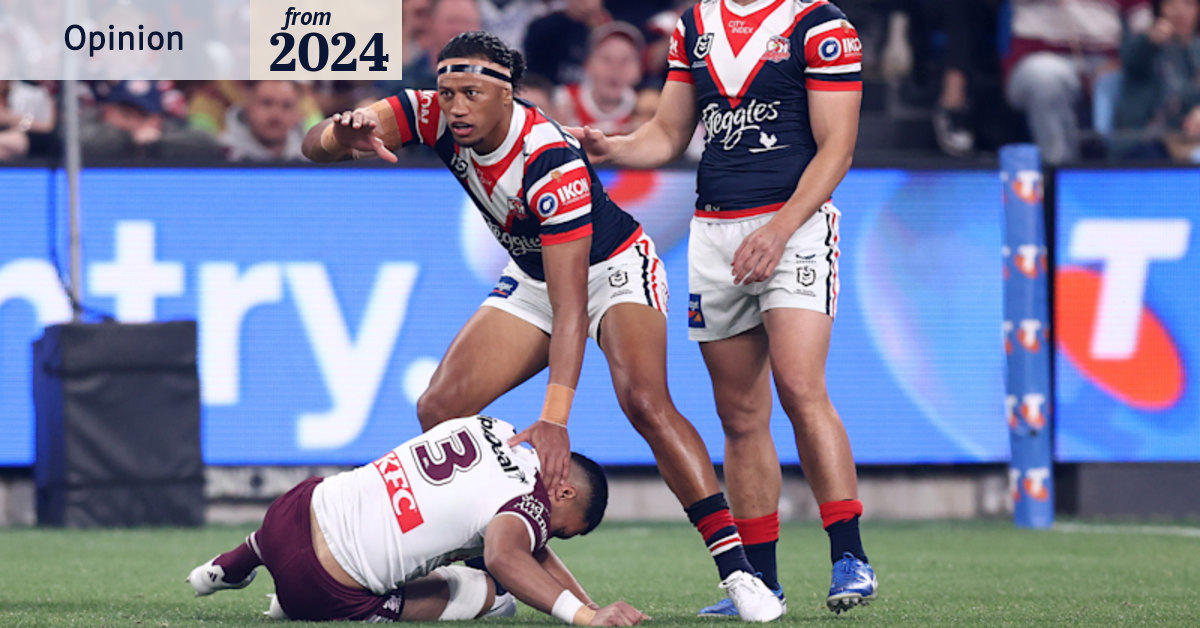 NRL finals 2024: After Tolu Koula’s concussion, NRL coaches need to re ...