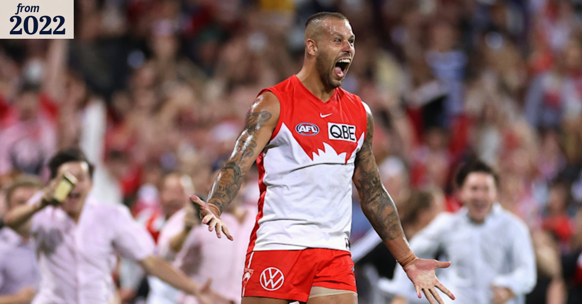 AFL 2022: Buddy-mania at the SCG as Franklin kicks his 1000th goal