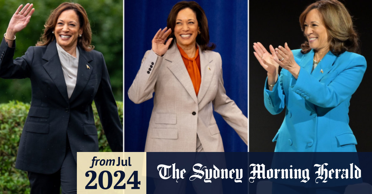 US election 2024: Why Kamala Harris’ fashion is not a focus for voters