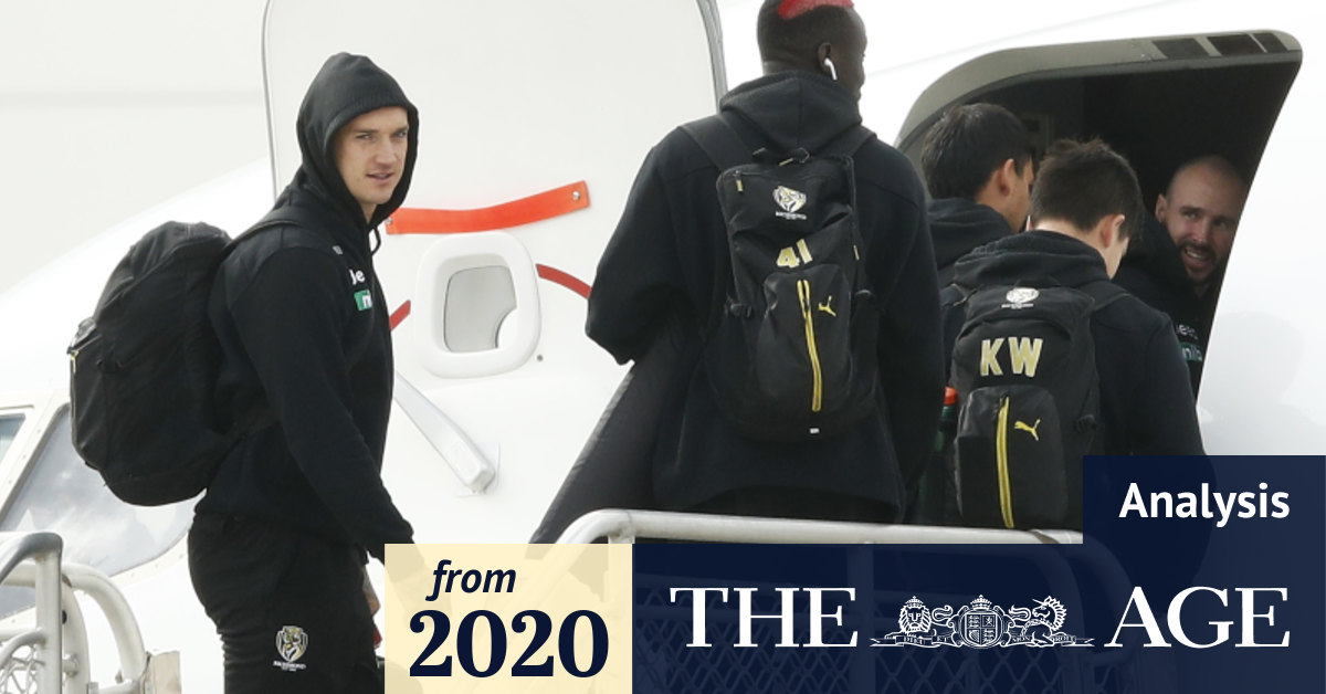 The AFL becomes Victoria on the move in a season of who dares wins