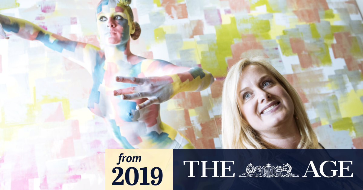 Somebody you might not know: the woman who painted Gotye