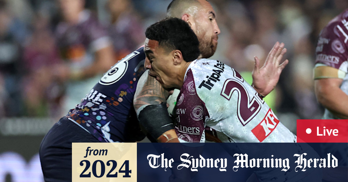 NRL 2024 round 12 LIVE updates: Manly Sea Eagles v Melbourne Storm ...