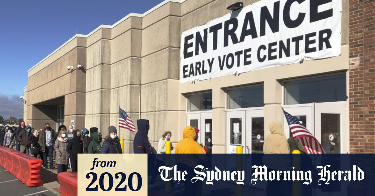 US election 2020: More than 95 million ballots cast by eve of election day