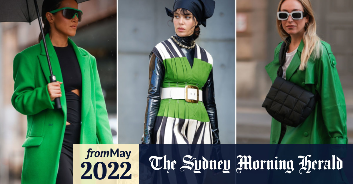 Green style: how to wear fashion’s hottest colour