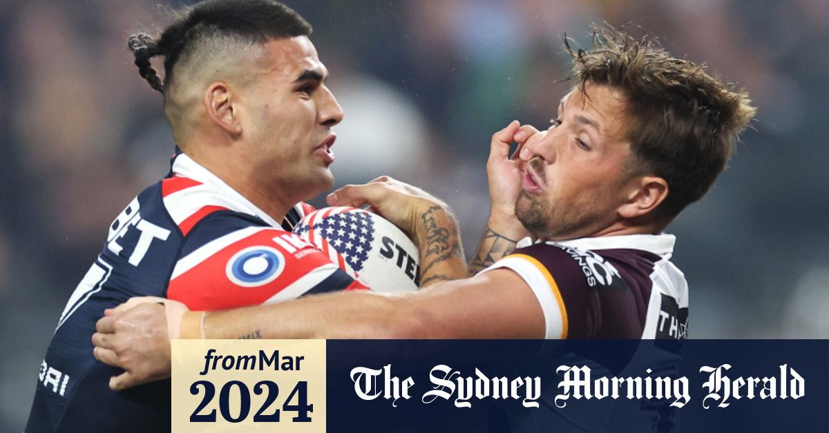 NRL 2024: St George Illawarra Dragons target Sydney Roosters prop ...