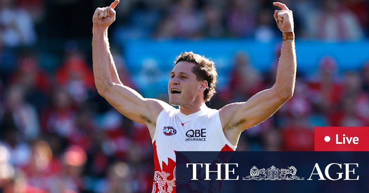 AFL Round 17 SCG: Live Scores, Results & Match Details – Archyde
