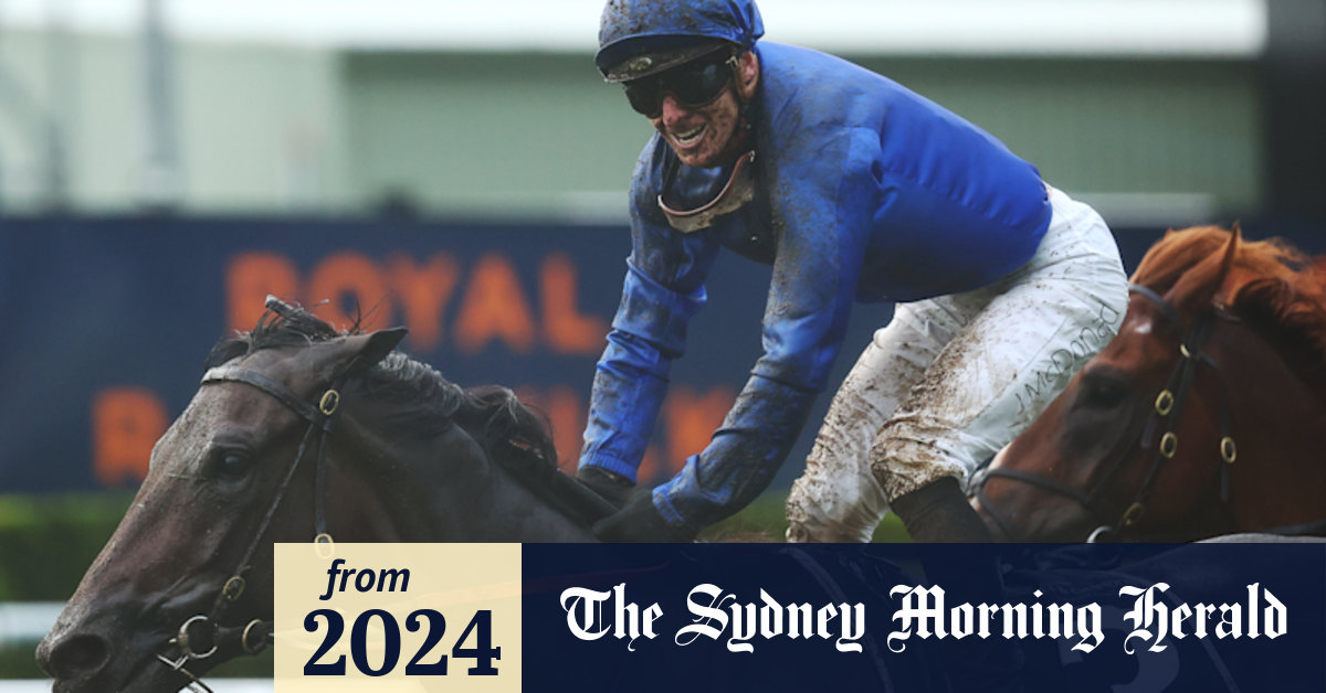 Muddy marvelous: J-Mac and Broadsiding beat mud for Champagne finish