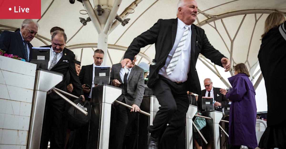 Derby Day 2025: Fashion, tips and race results from Flemington with ...