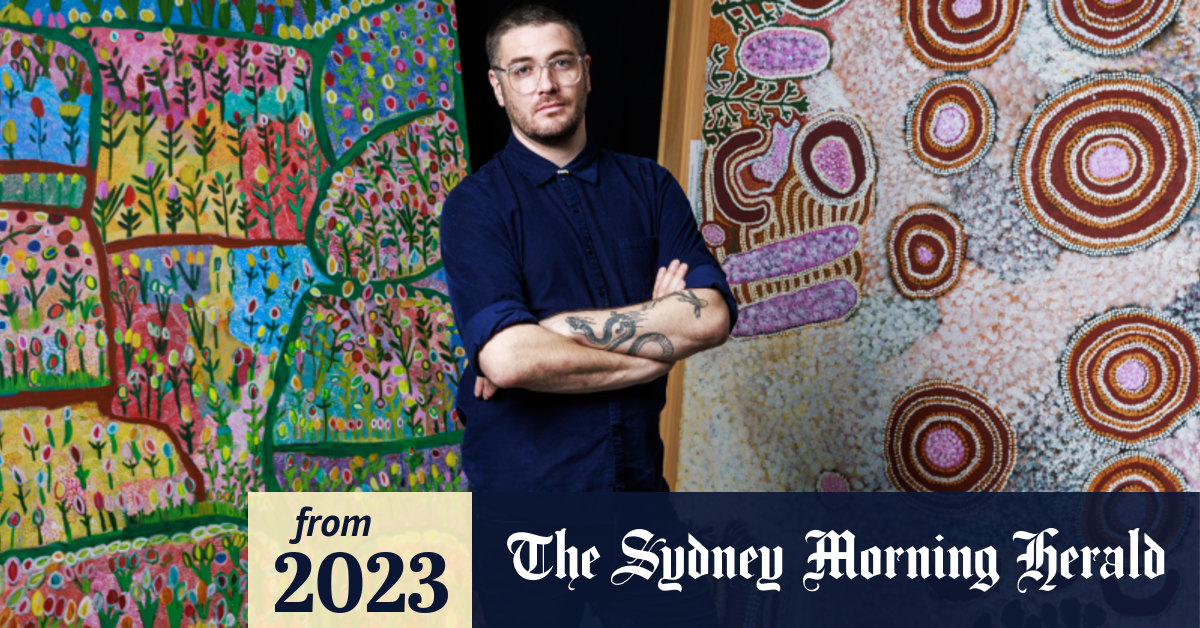 Indigenous art: National Gallery of Victoria (NGV) Ian Potter centre at ...