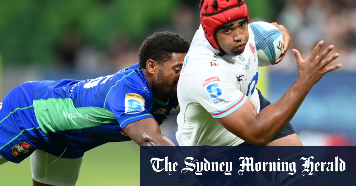 Super Rugby Pacific 2023: Wallabies Michael Hooper, Mark Nawaqanitawase ...