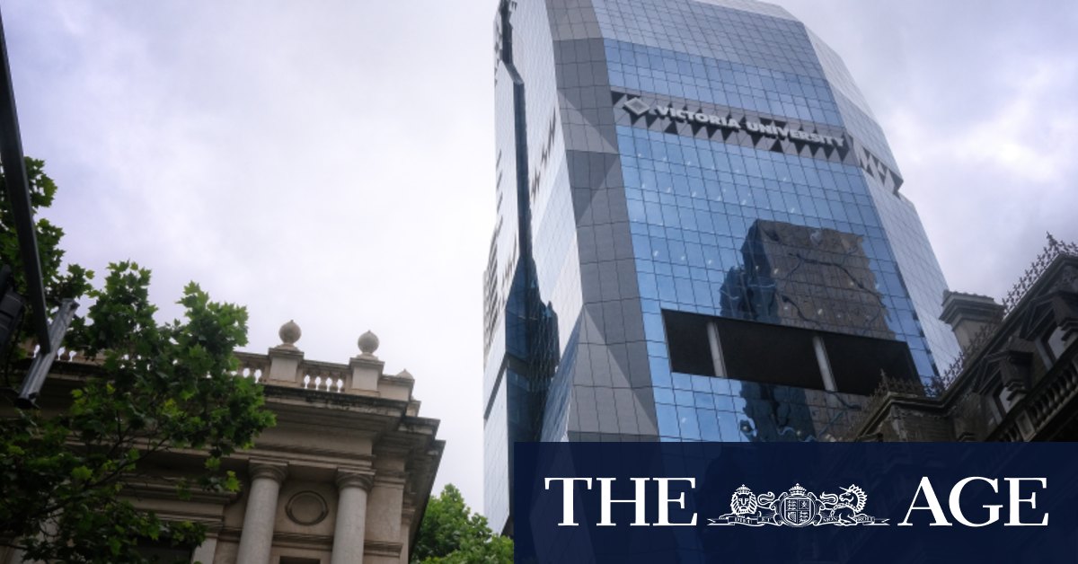 Job cuts loom as Victoria University merges six colleges into two