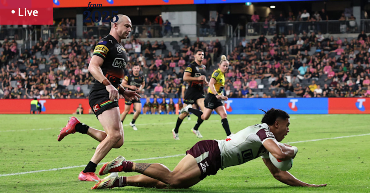 NRL 2025: Penrith Panthers v Manly Warringah Sea Eagles results, odds ...