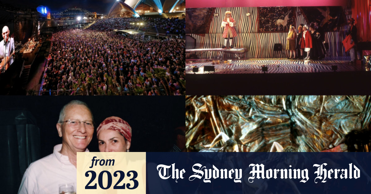 Sydney Opera House 50th anniversary: Paul Kelly, Wendy Martin and ...