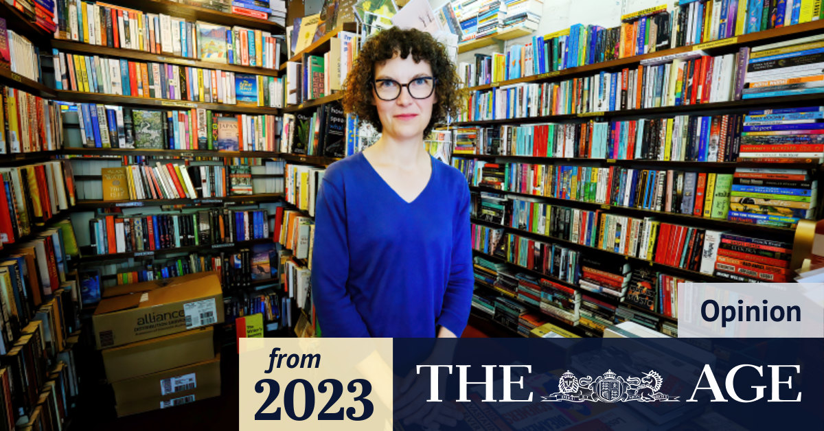 Melbourne bookshops like Readings, The Paperback Bookshop are part of ...