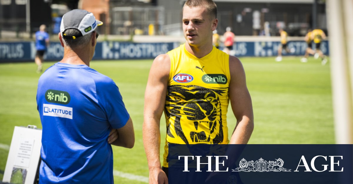 AFL 2025: The ‘Dusty Martin clone’ who wowed Richmond Tigers fans ...