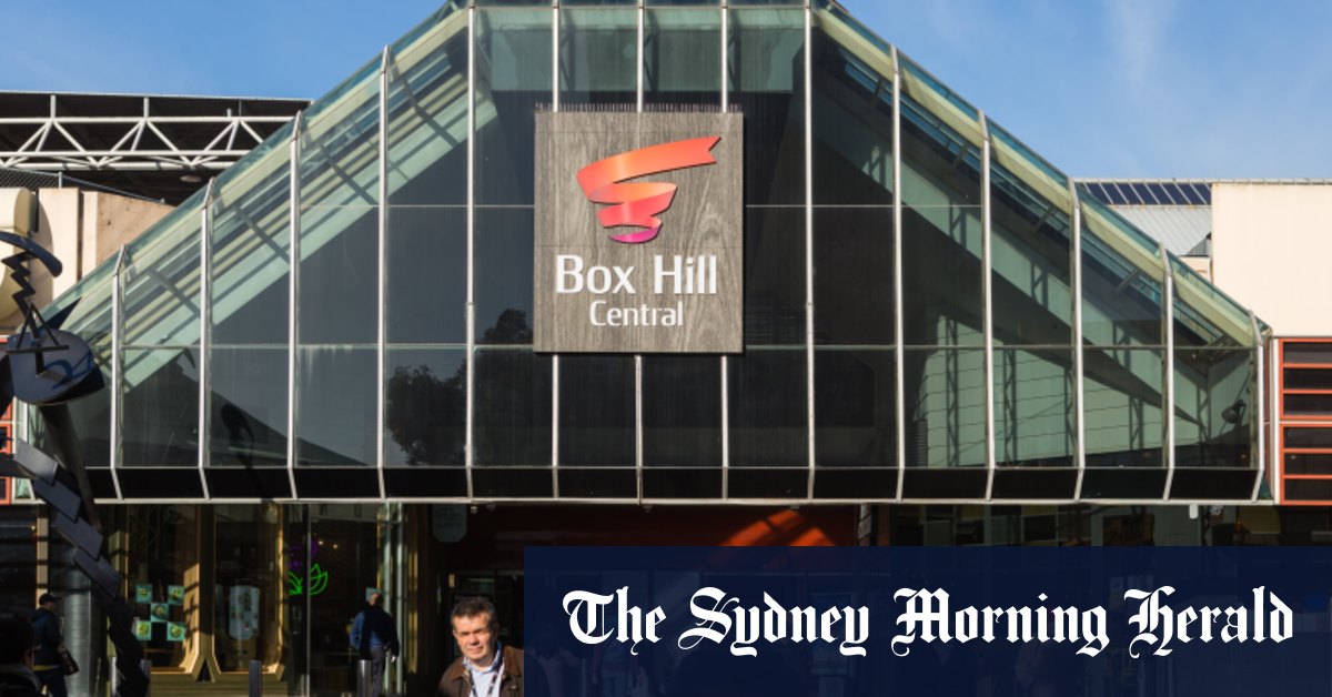 Mall giant Vicinity keen to sell $1.57b Box Hill shopping centre ...