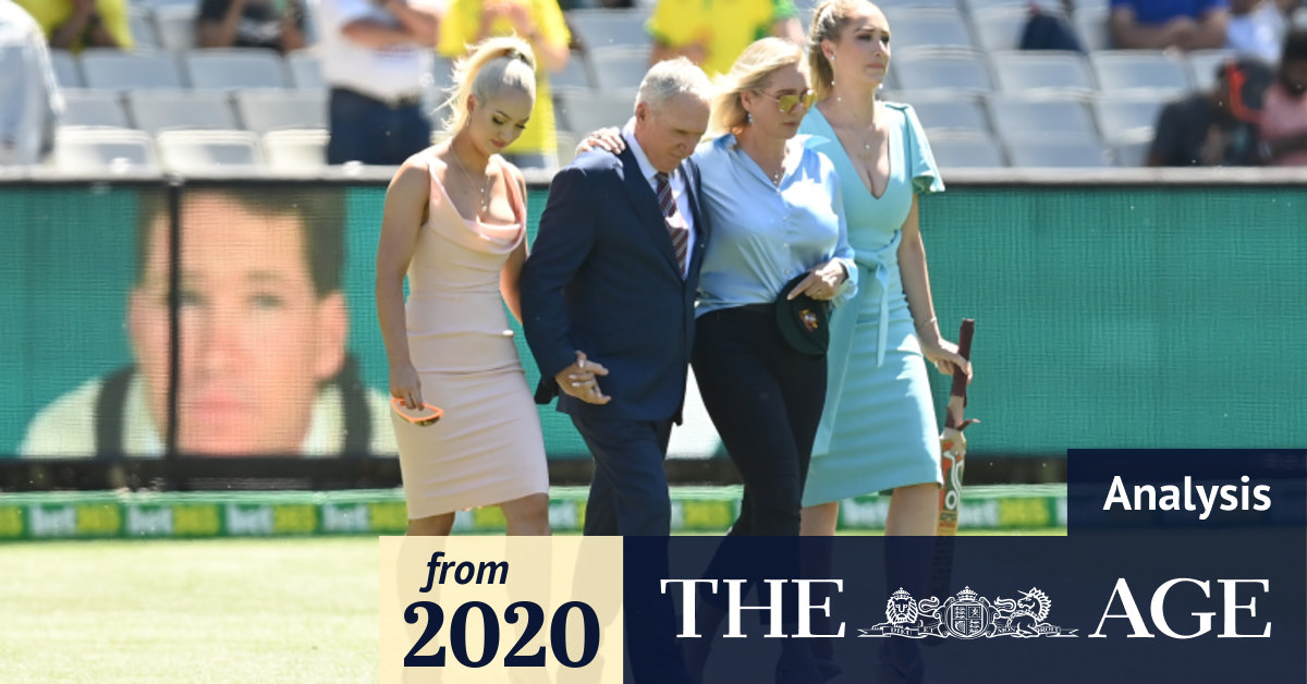 Dean Jones takes over the MCG one last time