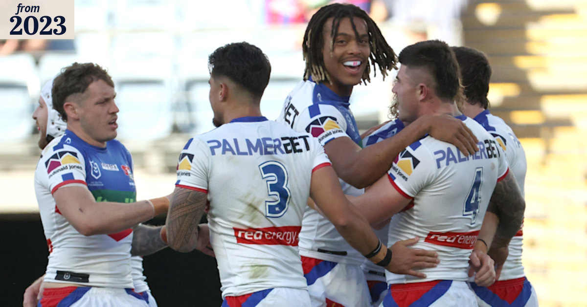 NRL 2023: Newcastle Knights thrash Canterbury Bulldogs 66-0