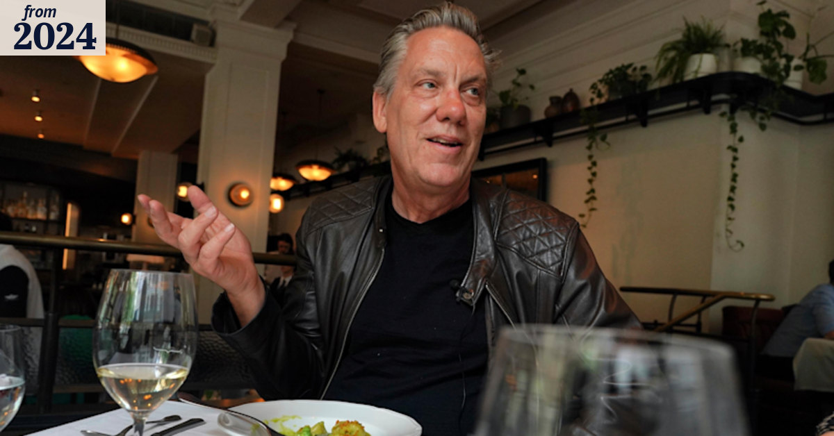 ‘Early on, I decided that food would be a focus rather than, for ...