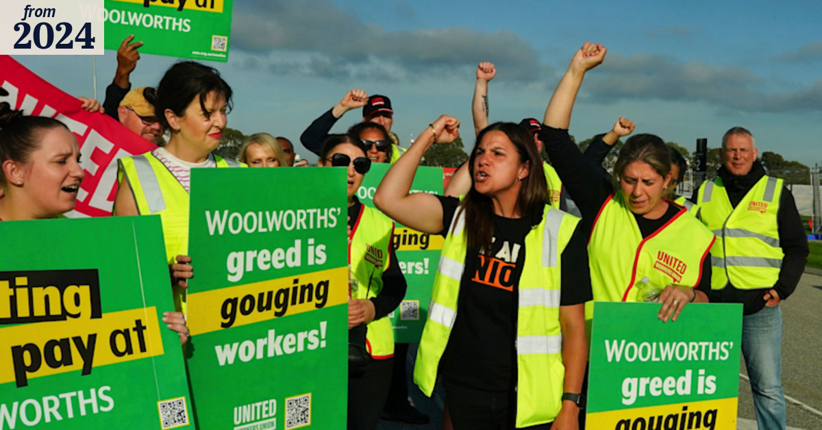Woolworths grocery shortages: Dandenong warehouse workers strike as ...