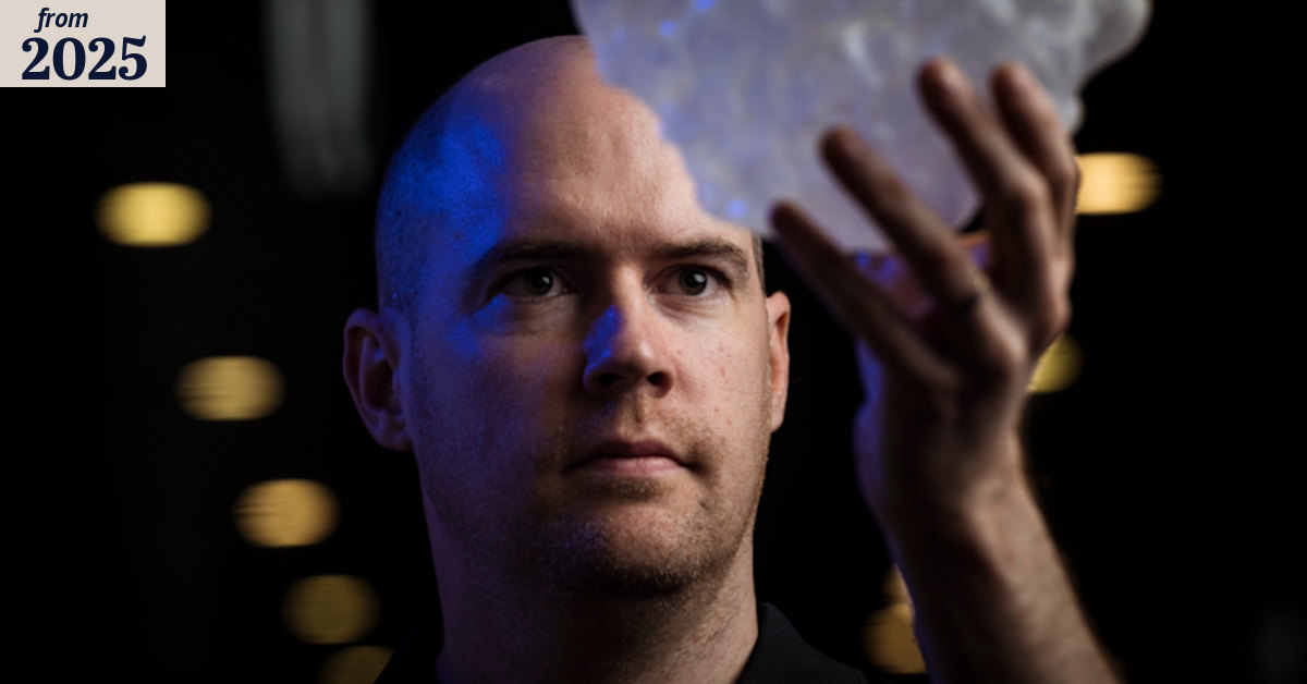 ‘From pancakes to ninja stars’: Dr Joshua Solderholm, research ...