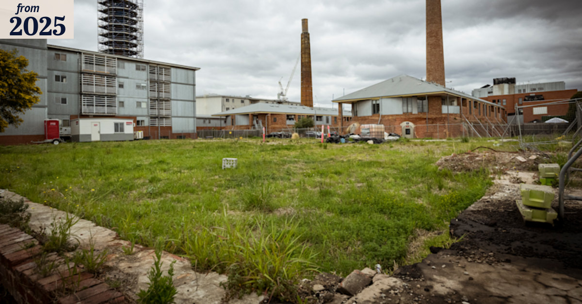 Brunswick brickworks worksite: Melbourne’s new high density push could ...