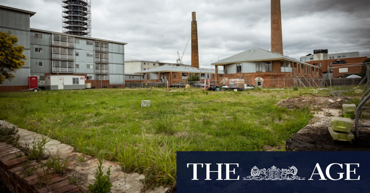 Brunswick brickworks worksite: Melbourne’s new high density push could ...