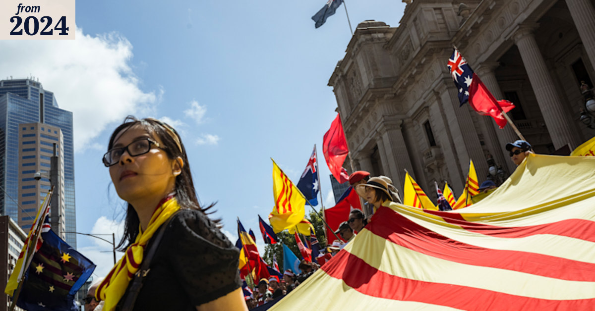 ASEAN protests: Cambodian, Vietnamese, Laotian and Burmese protesters ...