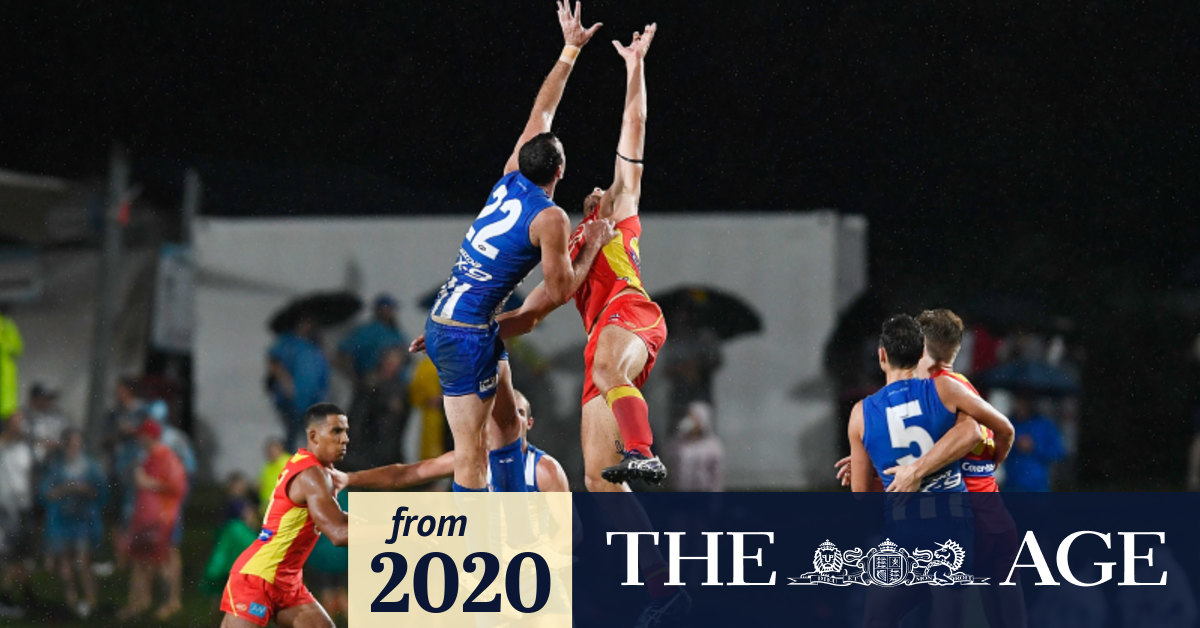 AFL 2020: Mini-hub to be established in Cairns for three AFL games to ...