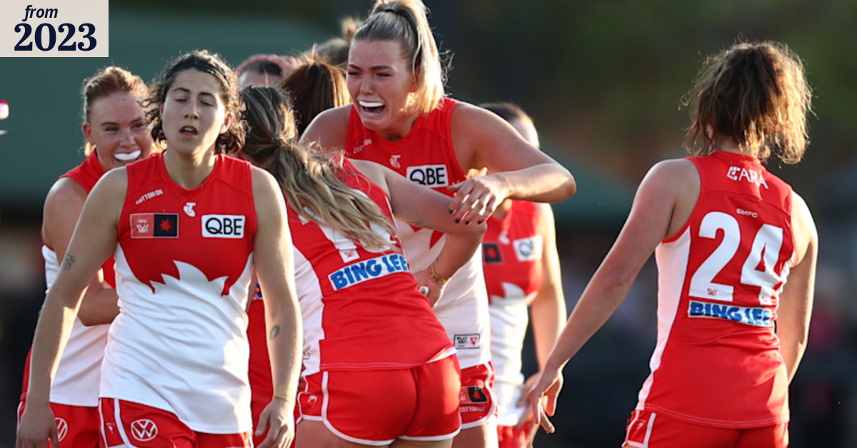 AFLW 2023: Sydney Swans beat GWS, Jasmine Garner and North Melbourne ...