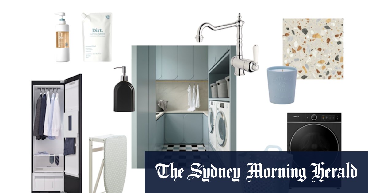 Can doing laundry be fun? With these accessories it can be