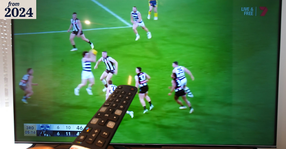 AFL 2025: What football broadcasts will look like next seasonon Channel ...
