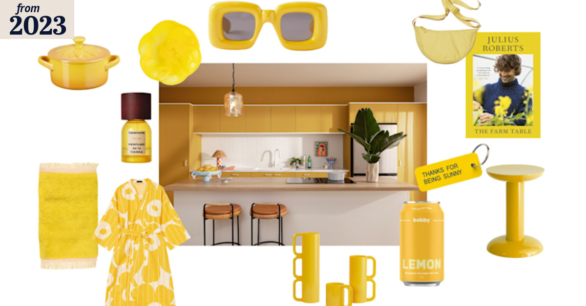 Home style: Sunshine yellow home accessories to add in the home