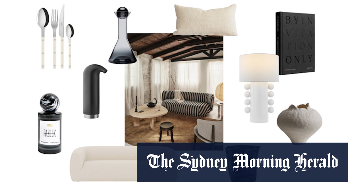Who says black and white is boring? These modern homewares will inspire ...
