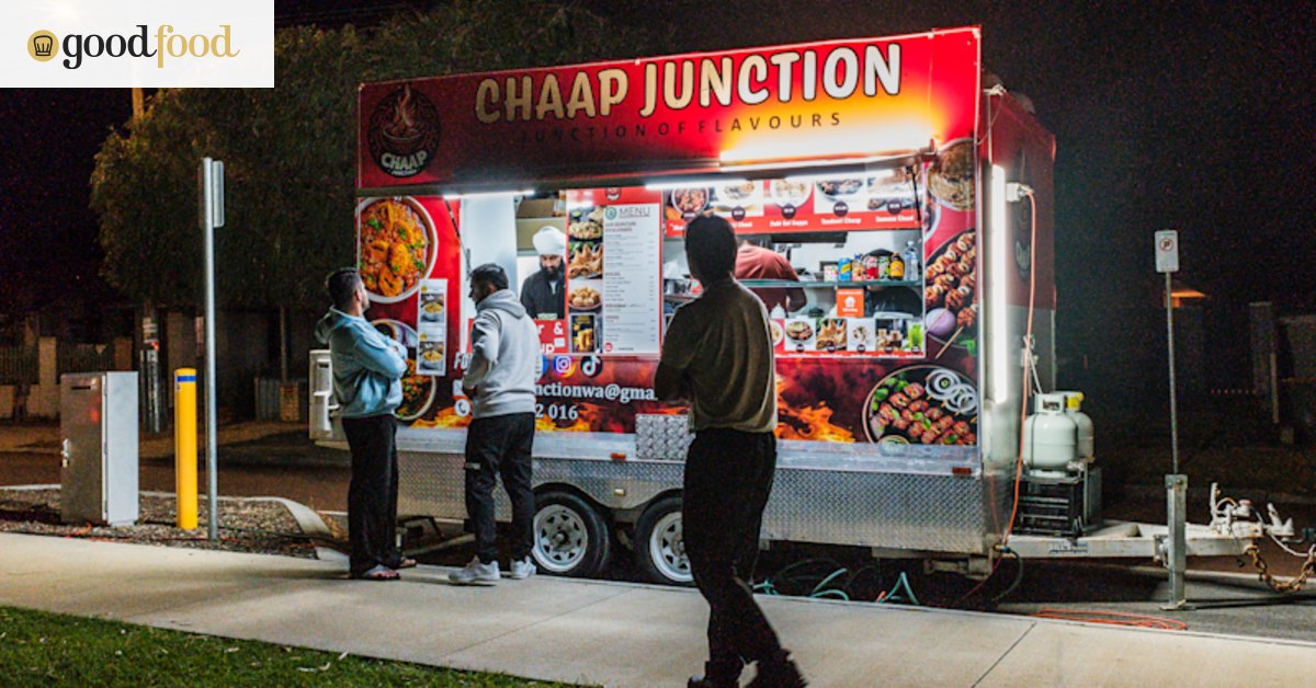 Food truck is Perth’s first eatery serving beloved street food dish