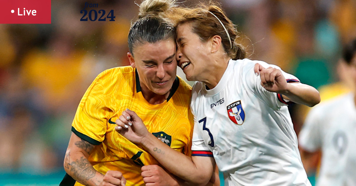 Matildas v Taiwan LIVE updates: Scores, results, start time, kick off ...