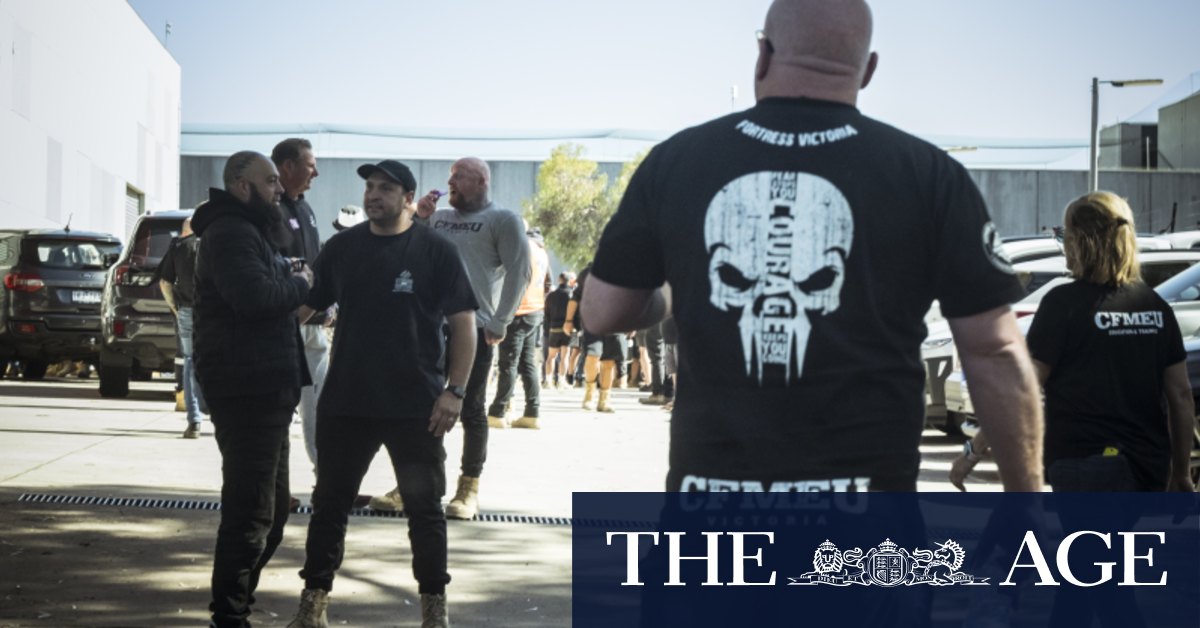 CFMEU delegates unanimously support eliminating organized crime in ...