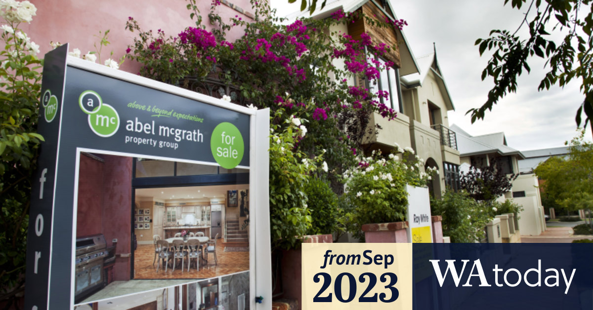 WA properties: Perth’s booming real estate helps drive national housing ...