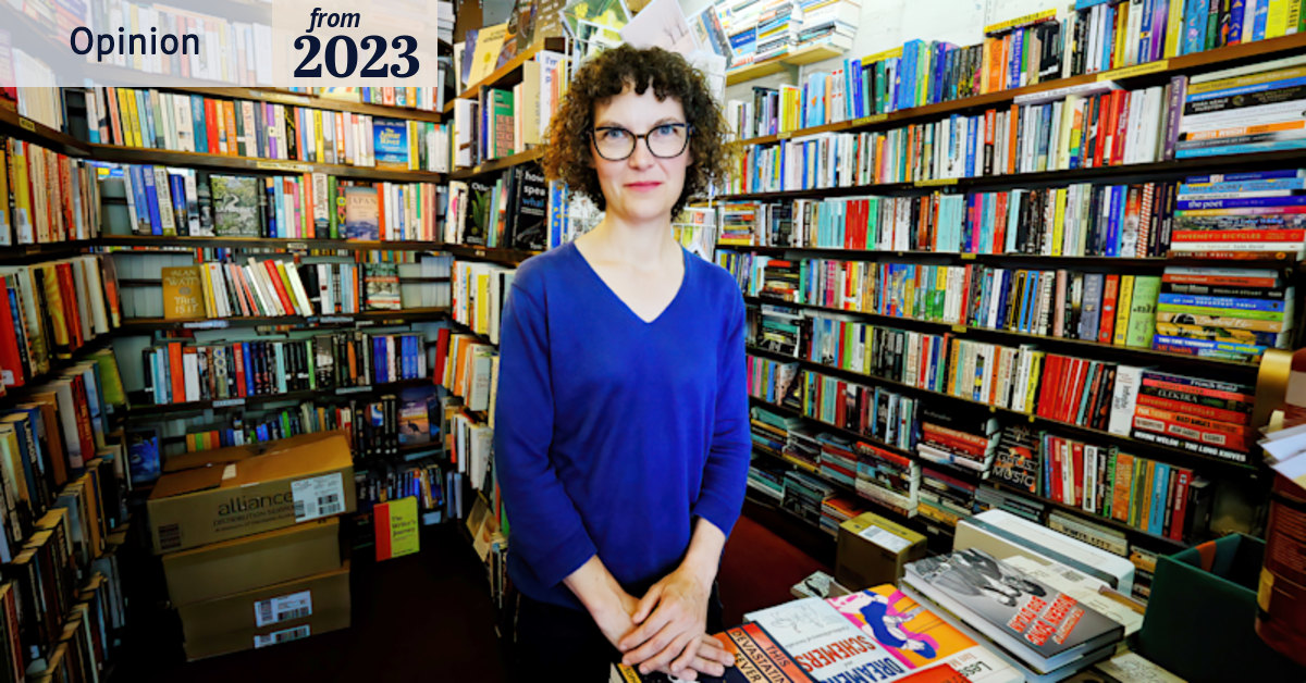 Melbourne bookshops like Readings, The Paperback Bookshop are part of ...