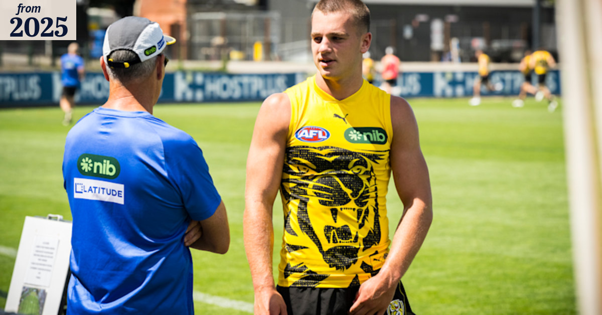 AFL 2025: The ‘Dusty Martin clone’ who wowed Richmond Tigers fans ...