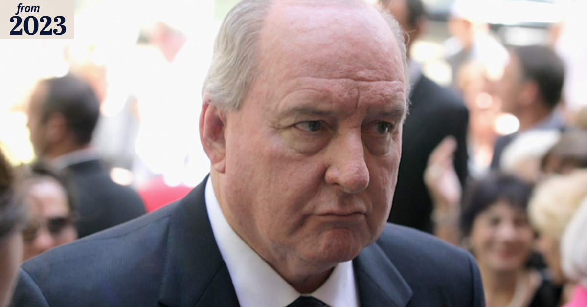 Alan Jones claims journalists concocted indecent assault allegations