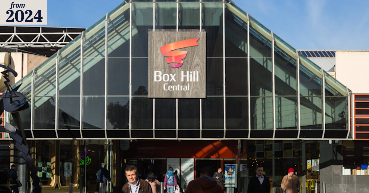 Mall giant Vicinity keen to sell $1.57b Box Hill shopping centre ...