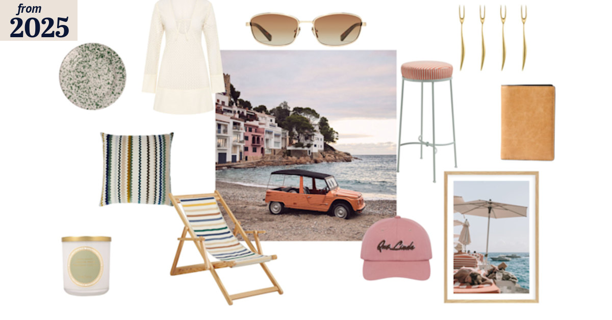 Create your own Euro summer in the home with these accessories