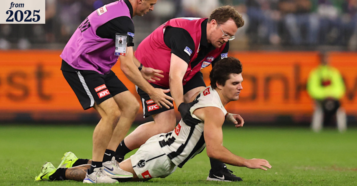 AFL 2025: Umpires considering legal action after concussion drama of ...