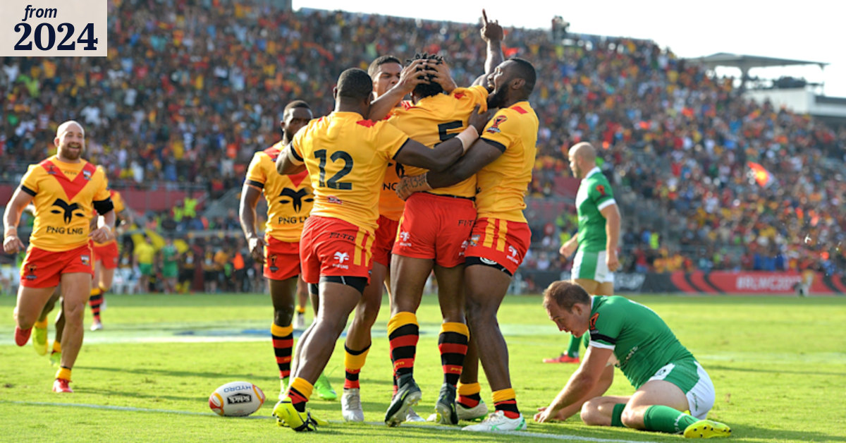 NRL 2024: PNG security minister assures NRL players Port Moresby will ...