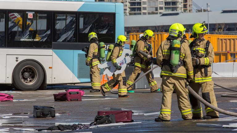 Sydney Airport's disaster response tested in major emergency exercise