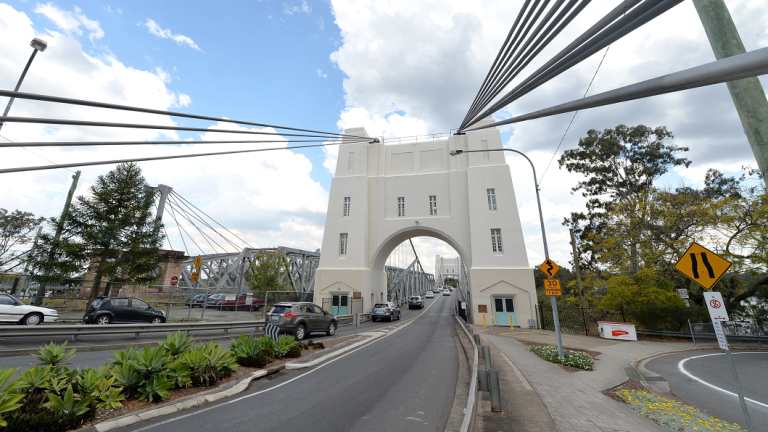 The Taylor-made Brisbane bridge that made history